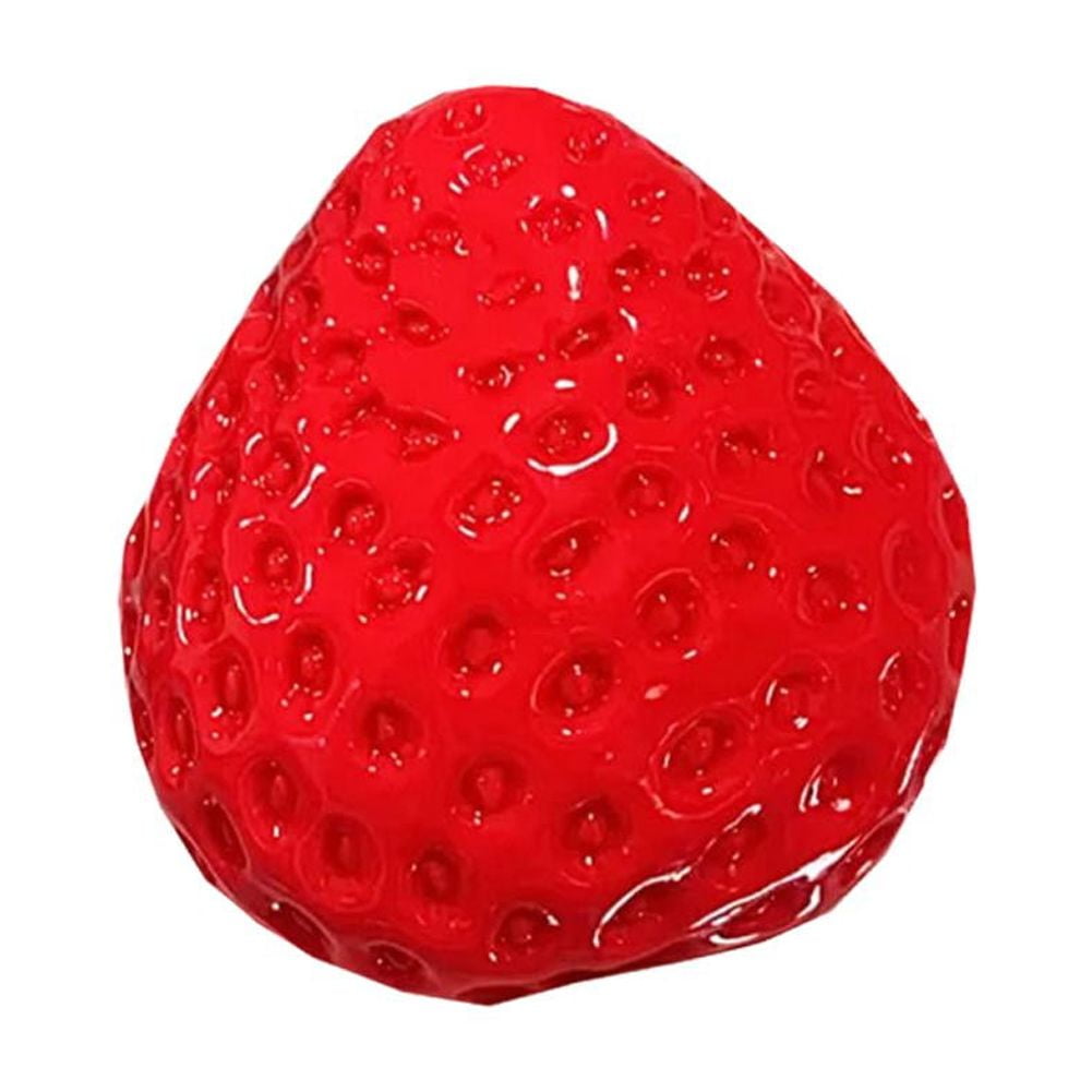 1x strawberry decompression Stress Toys Stress Relieving Toys Sensory ...
