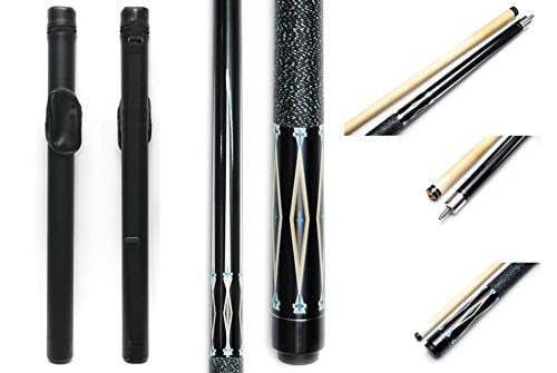 1x1 Hard Pool Cue Case Billiard Stick Carrying Pool Cue Case - 1B1S ...