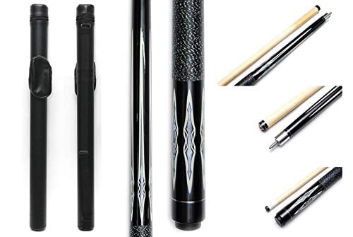 1x1 Hard Pool Cue Case Billiard Stick Carrying Pool Cue Case - 1B1S ...