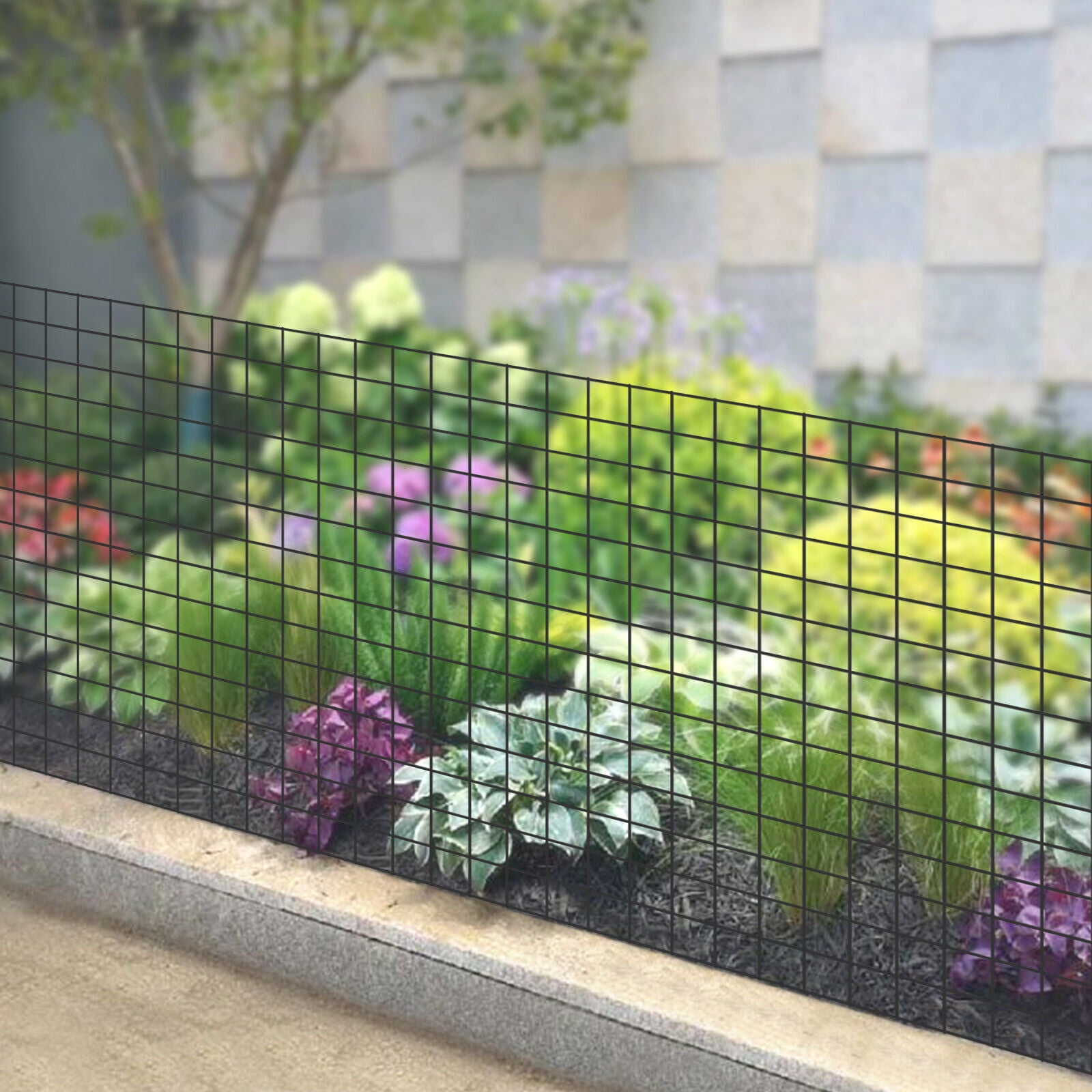 1x1 inch Hardware Cloth Mesh 48'' x 50ft Wire Mesh Roll Garden Wire ...