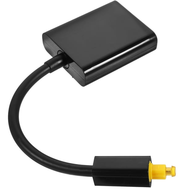 1x2 Digital Optical Audio Splitter One Input to Two Outputs Audio ...