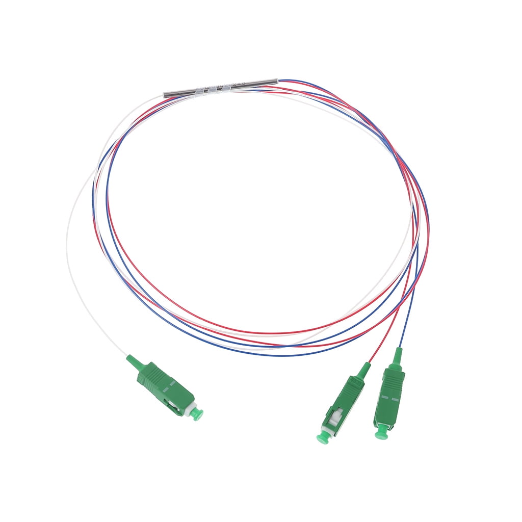 1x2 for /UPC Fiber Splitter Mini Steel Tube Bundle Connector FBT Grade ...