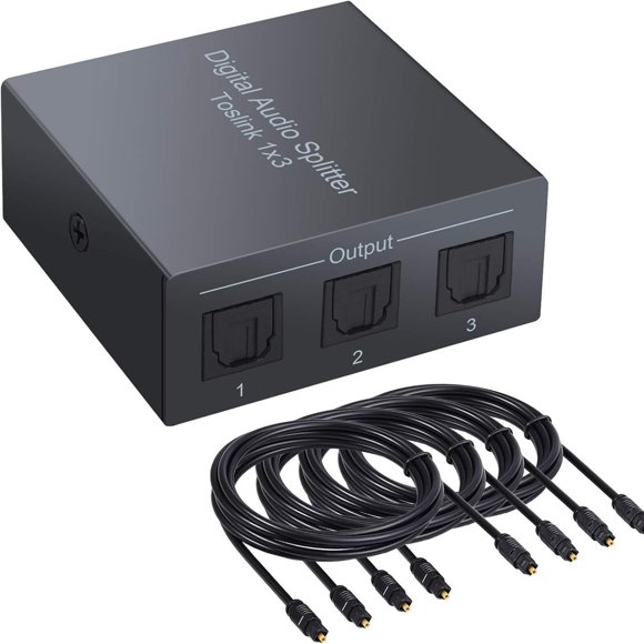 Optical Audio Splitter