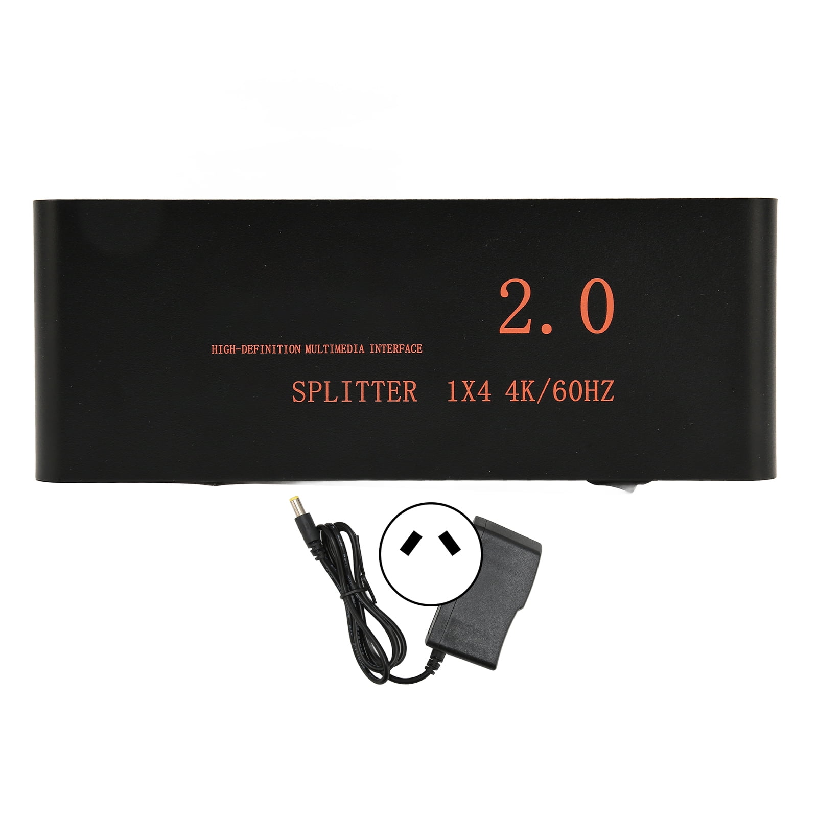 1x4 HD Multimedia Interface Splitter 1 in 4 Out Full HD 3D AV ...