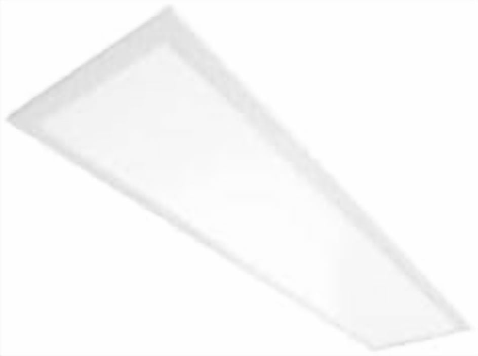 1x4’ RAB LED Drop Ceiling Light Panel - Edge-LIT Lighting | 30W | 3454 ...