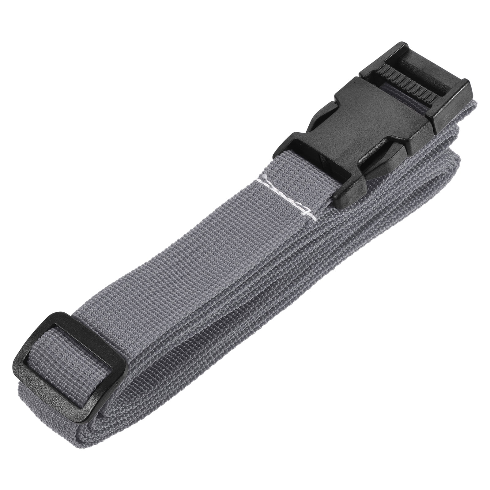 1x98 Inch Utility Strap with Buckle Polyester Belt for Packing (Gray ...