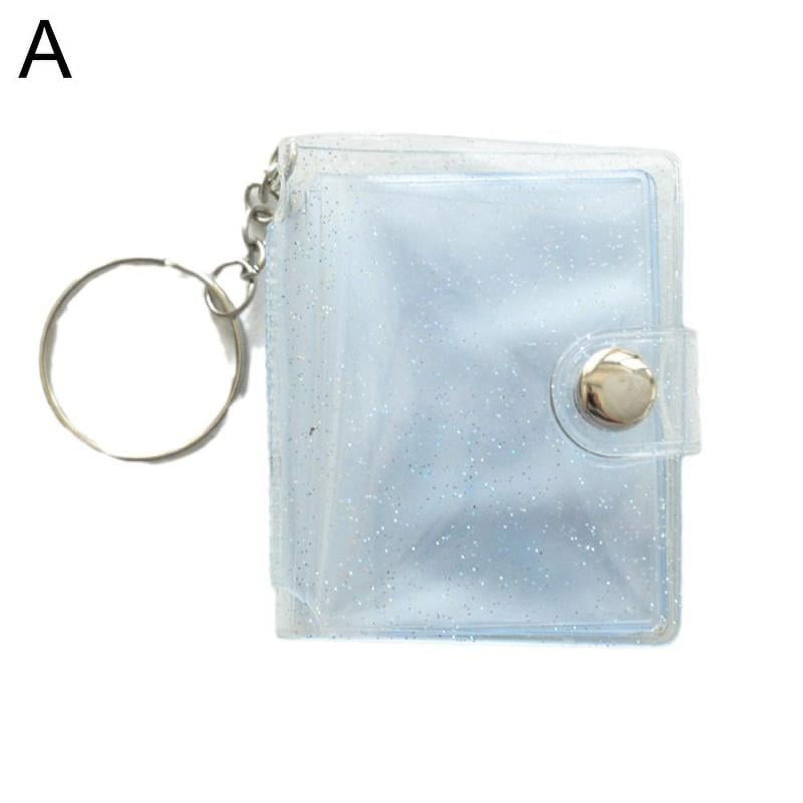 1xBag Photo Album Keychain Photo Holder Key Rings Photos Card Holder ...