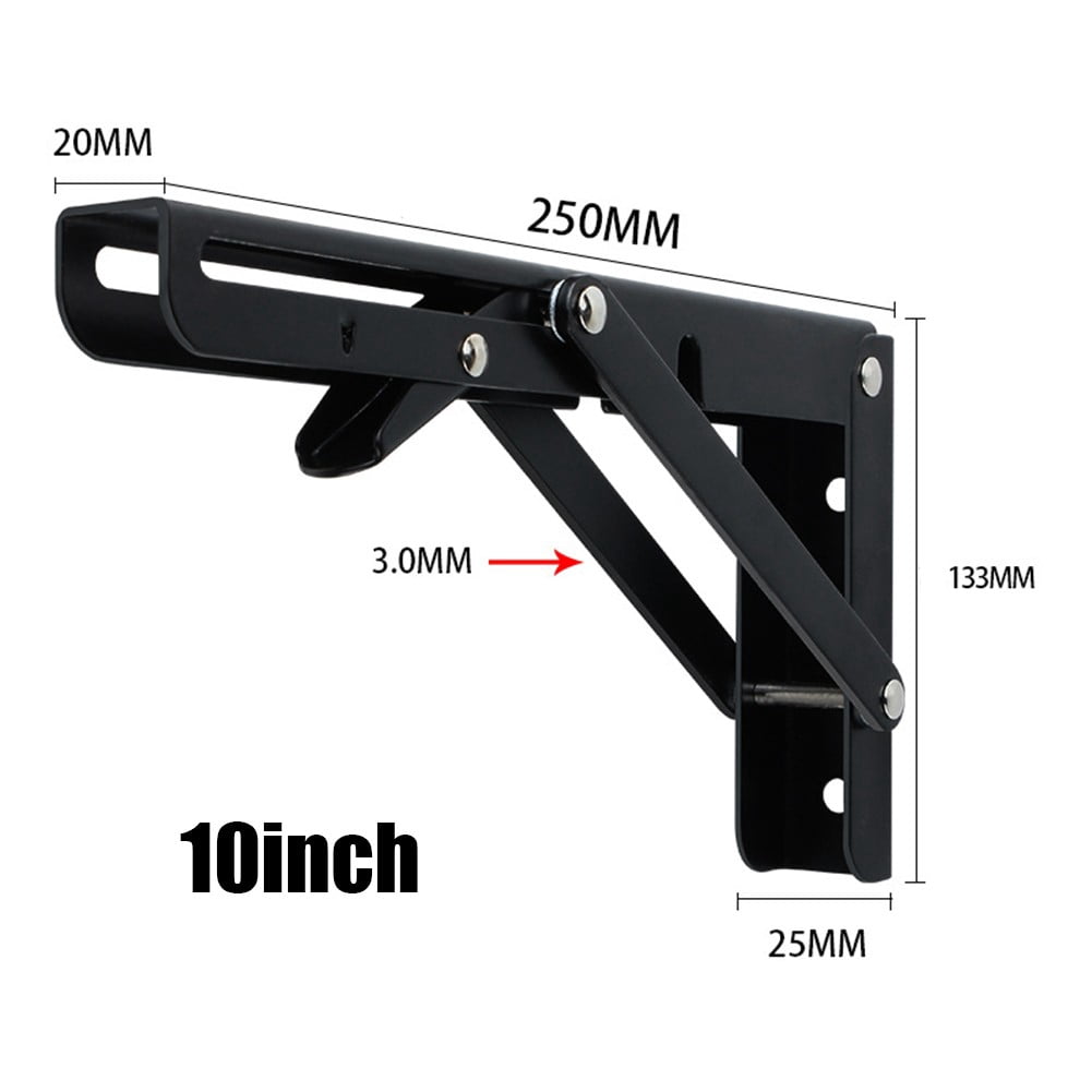 1xCampervan Folding Bracket Table Shelf Motorhome Caravan Finish ...
