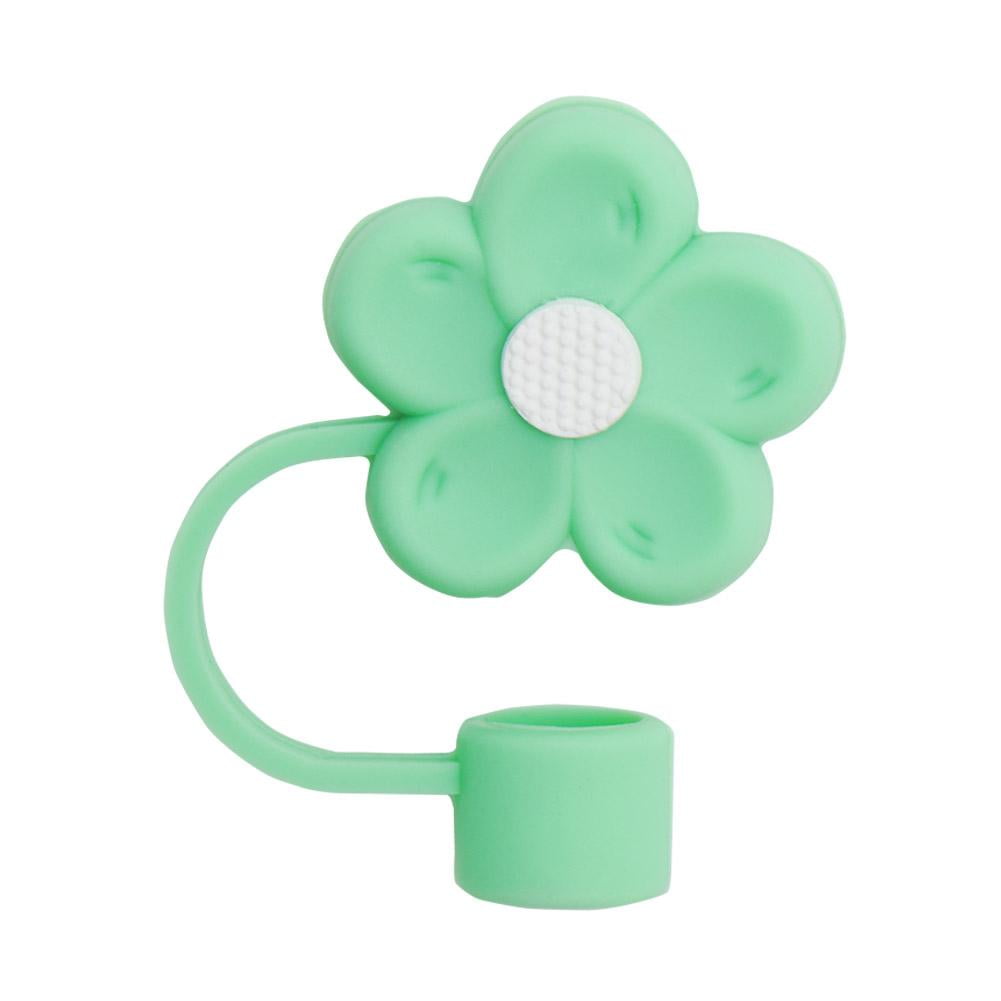 1xCherry Blossom Silicone Straw Cover Cap For #stanley# Cup,Straw ...