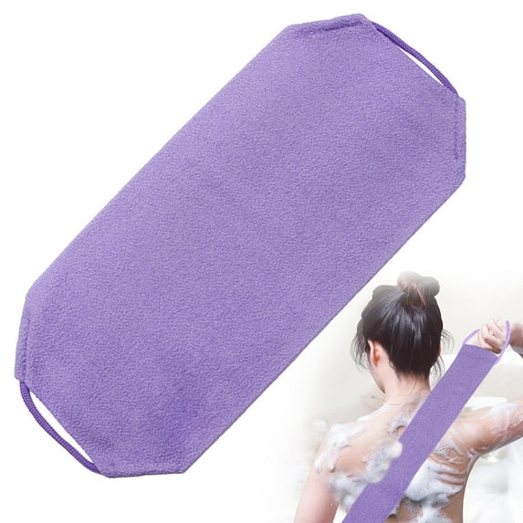 1xExfoliating Body Scrubber,Shower Back Washer Rear Scrub,Durable ...