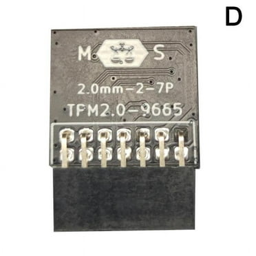 Gigabyte Accessory GC-TPM2.0 TPM Module Retail - Walmart.com