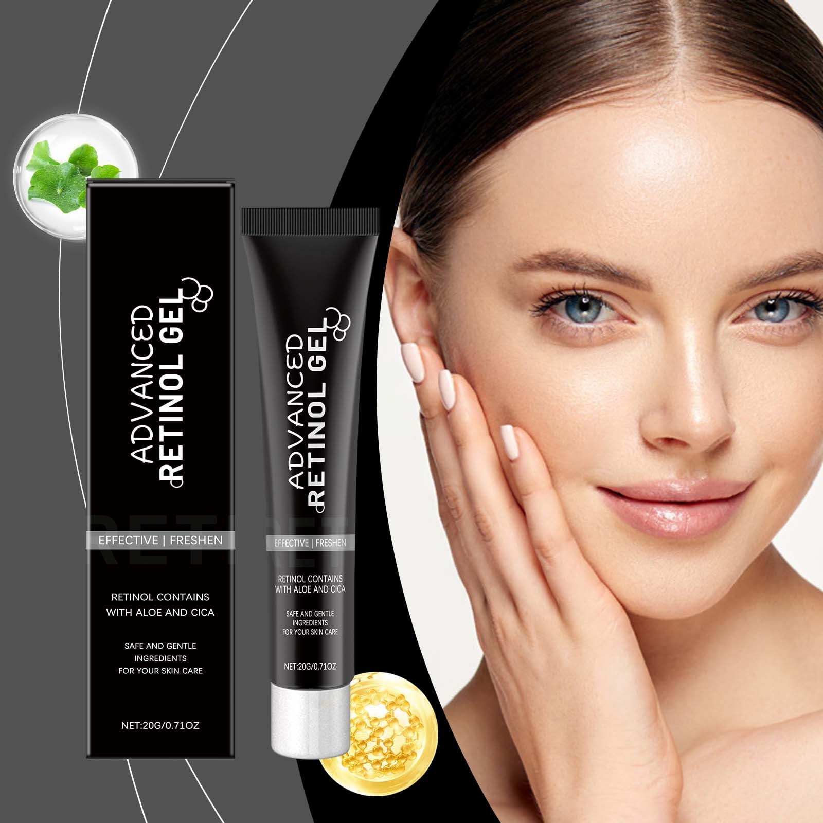 1xRetinol Gel Advanced Gel 0.5% Improve The Appearance Of Fine Lines And Uneven Texture Without ...