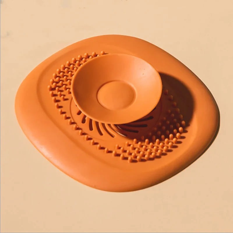 1xUniversal Fit Drain Plug Stopper and Strainer - Use in Any Sink ...