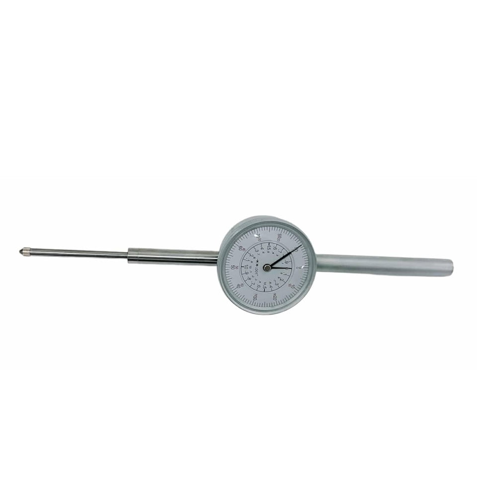 2"/0.001" Dial Indicator Smooth Movement Action Carbide Anvil AGD Spec ...