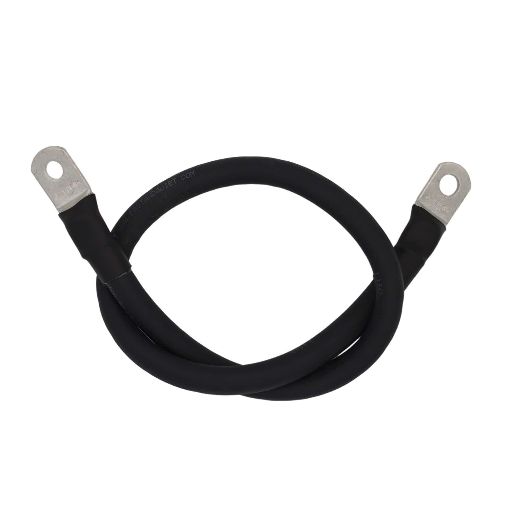 2/0 AWG Battery Cable with Terminals, Pure Copper Wire and Tin-Plated ...