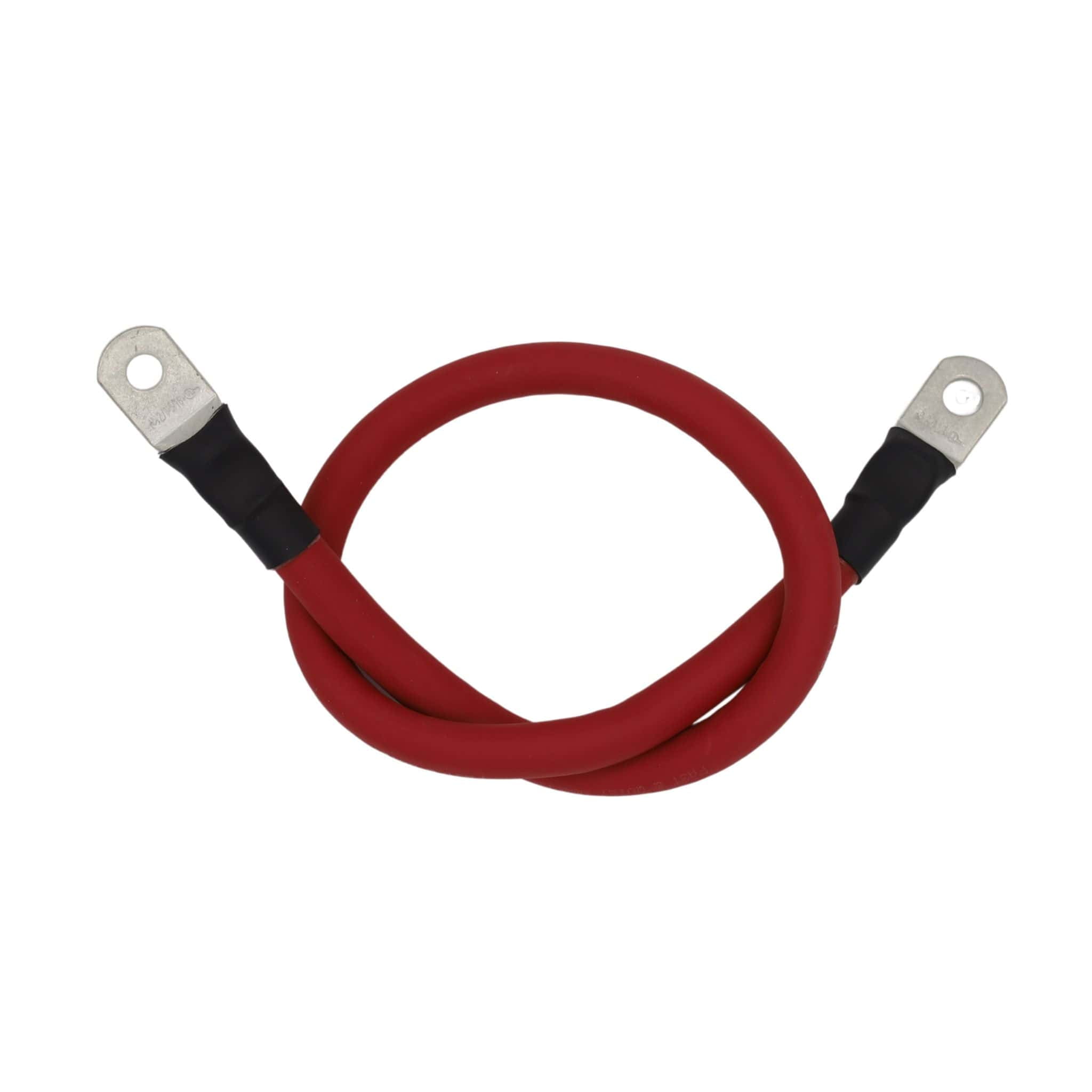 2/0 AWG Battery Cable with Terminals, Pure Copper Wire and Tin-Plated ...