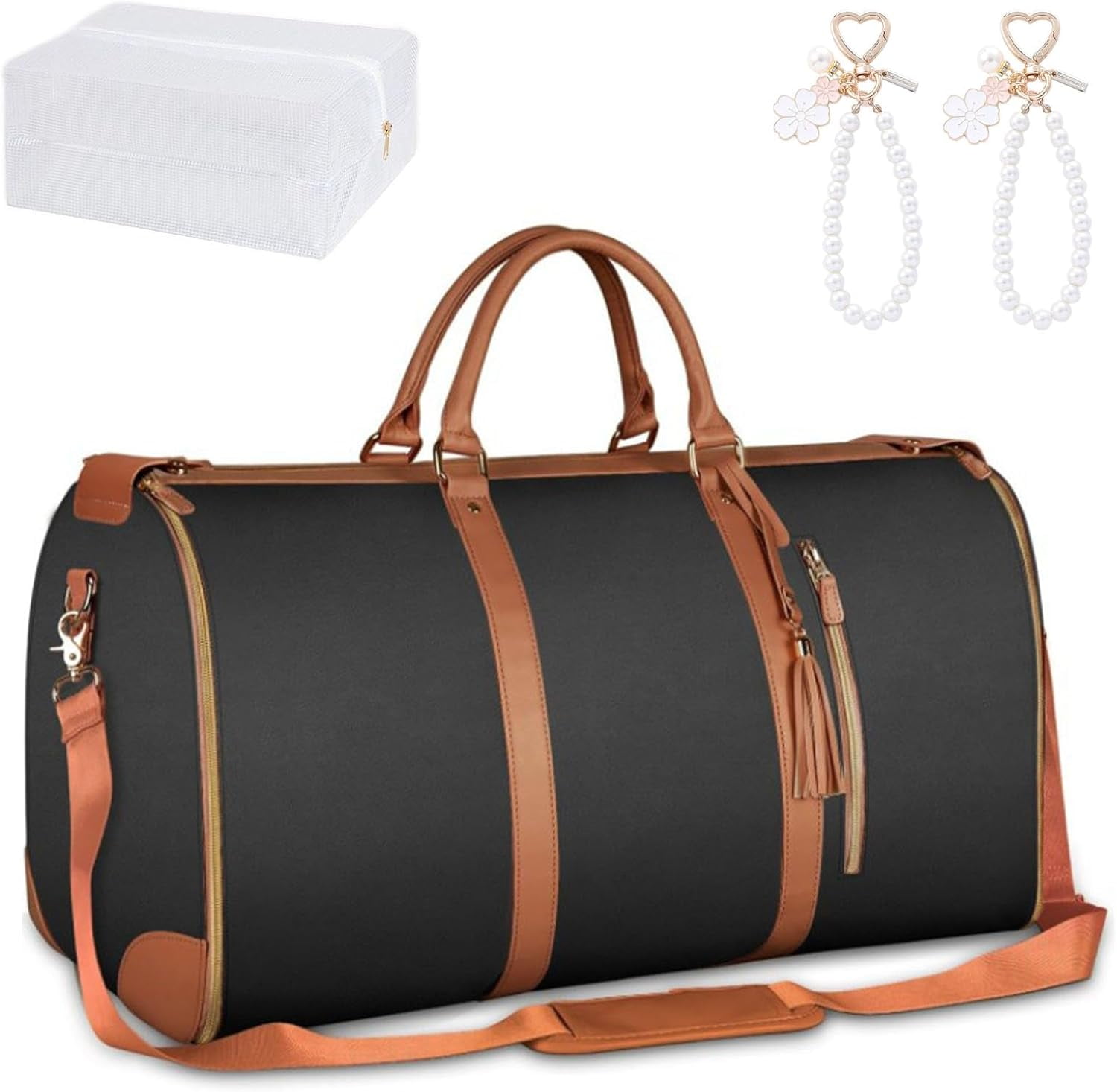 2.0 Convertible Garment Duffel, Travel Bag with Wheels, Carry On ...