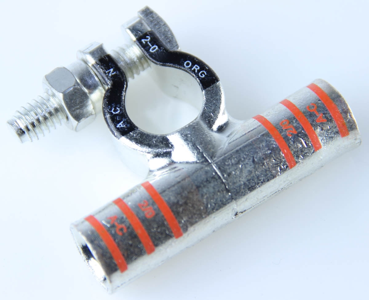 2/0 Ga. Negative Flag Battery Terminals (1 per pack) - Walmart.com