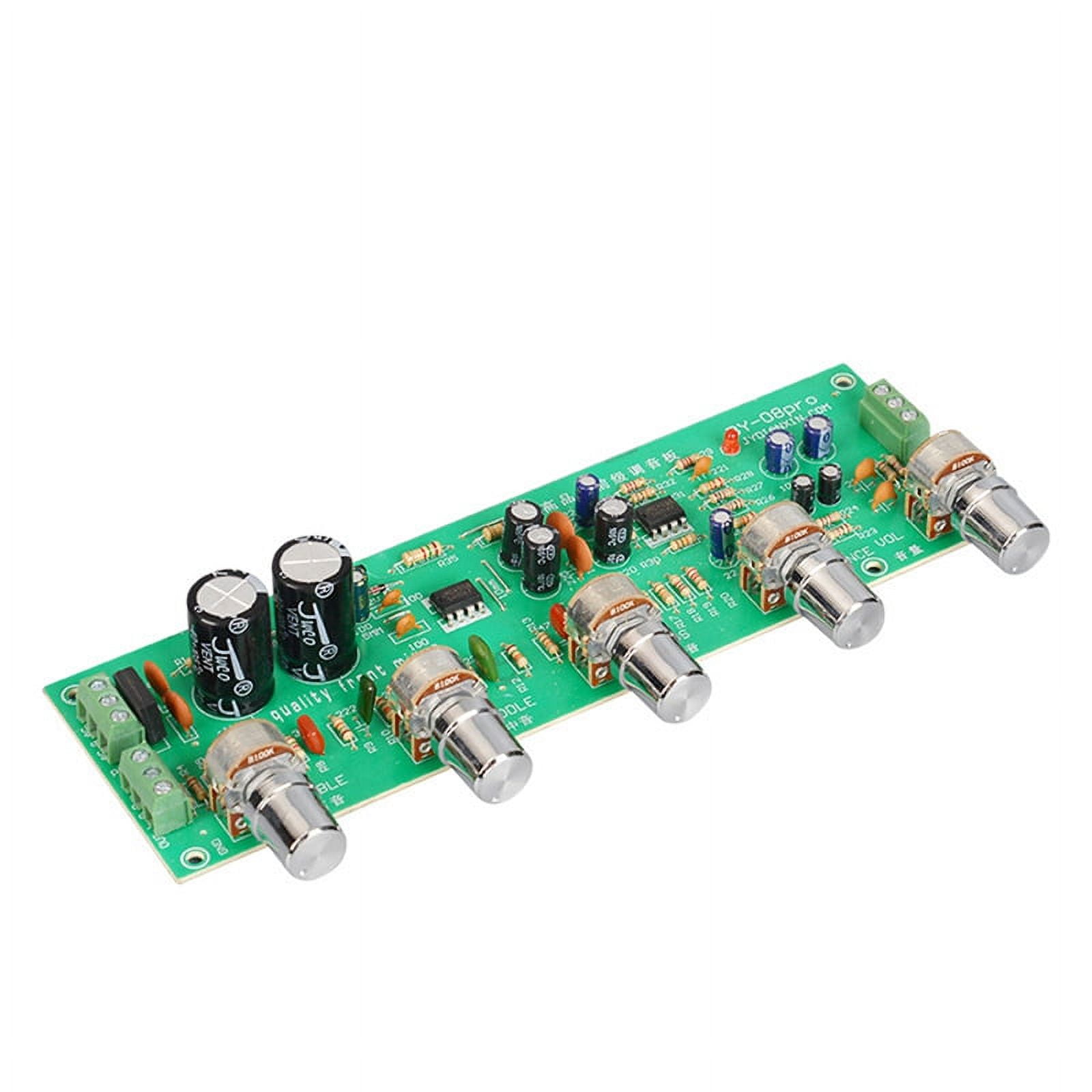 2.0 Hifi Audio Preamplifier Board Midrange Treble Balance Adjustable ...