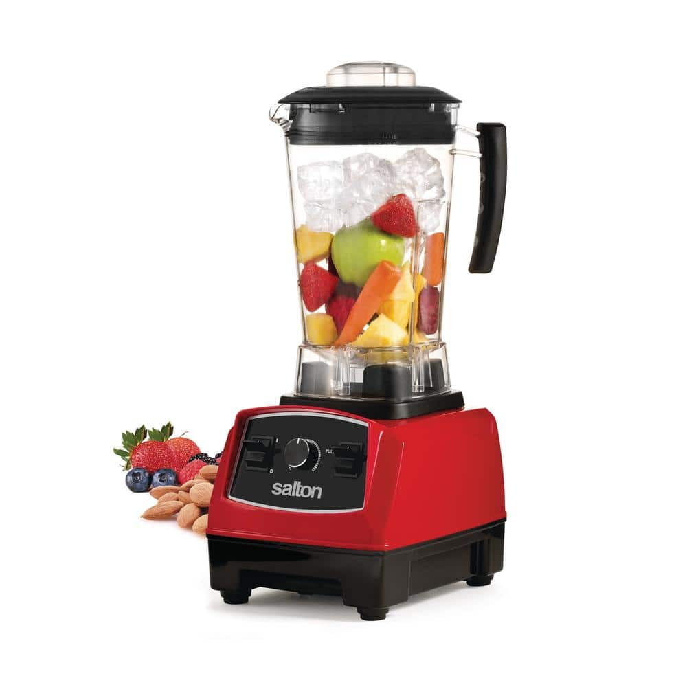 2.0 L/Qt Power Blender in Red - Walmart.com