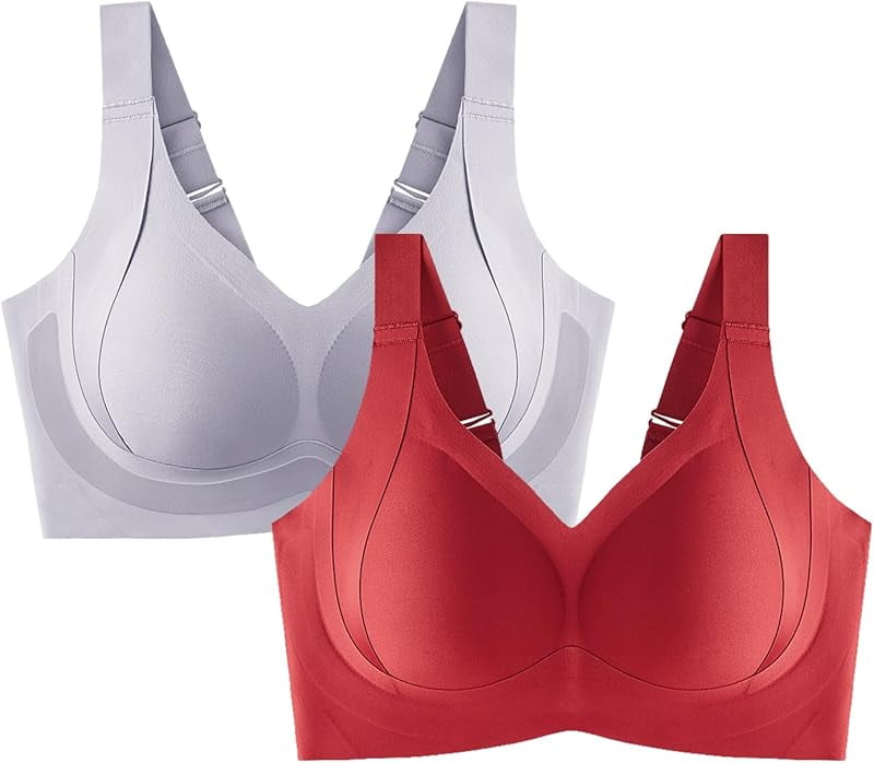 2.0 Plus Size, Glizara Comfort Shaper Bra for Women, Enhanced W Support ...