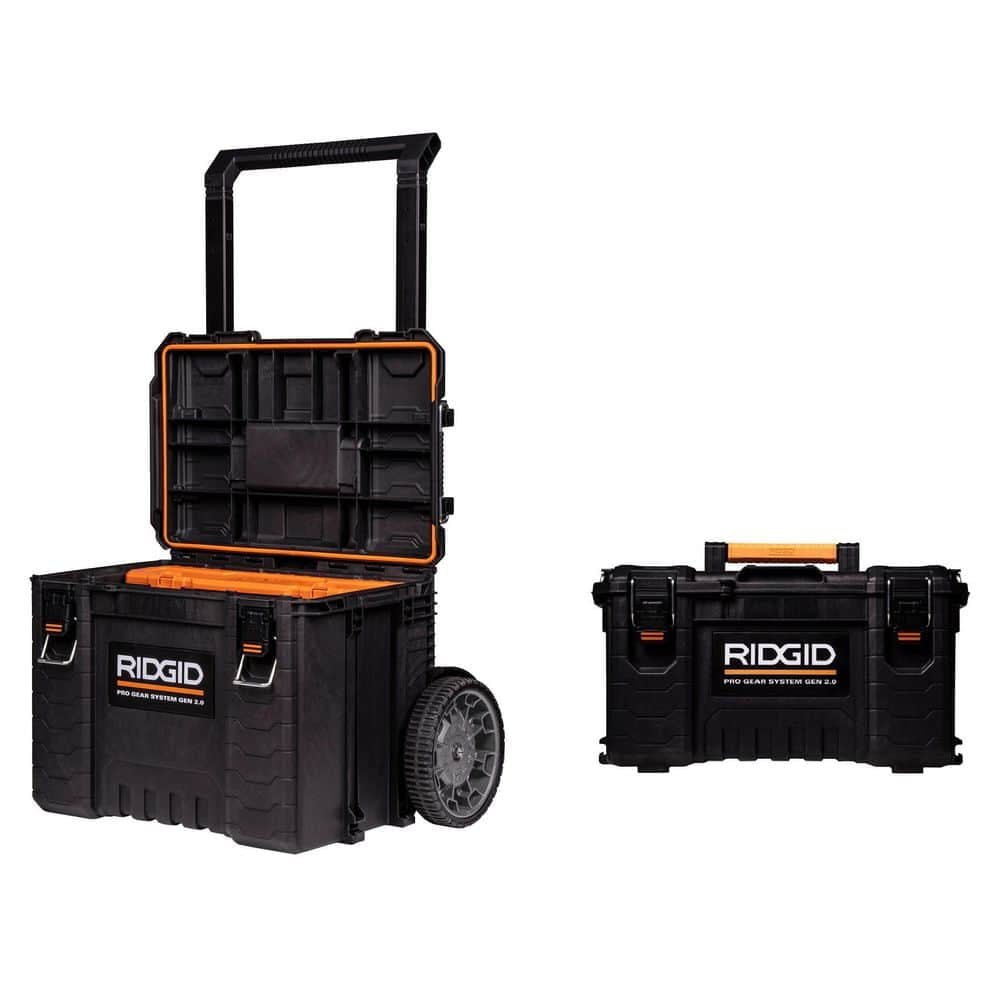 2.0 Pro 22 in. Gear System Rolling Tool Box and Tool Box - Walmart.com