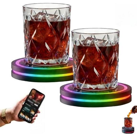 2.0 Smart Coaster Cocktail Machine, 2026 New Smart Coaster Cocktail ...