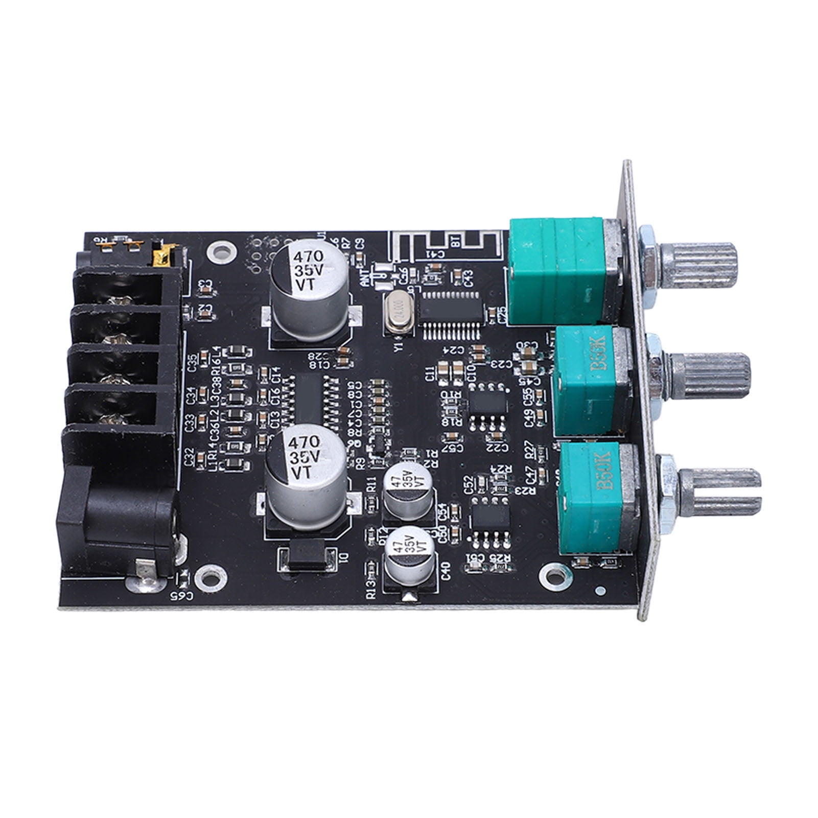 2.0 Stereo Power Board Digital HIFI Module High Low Frequency ...