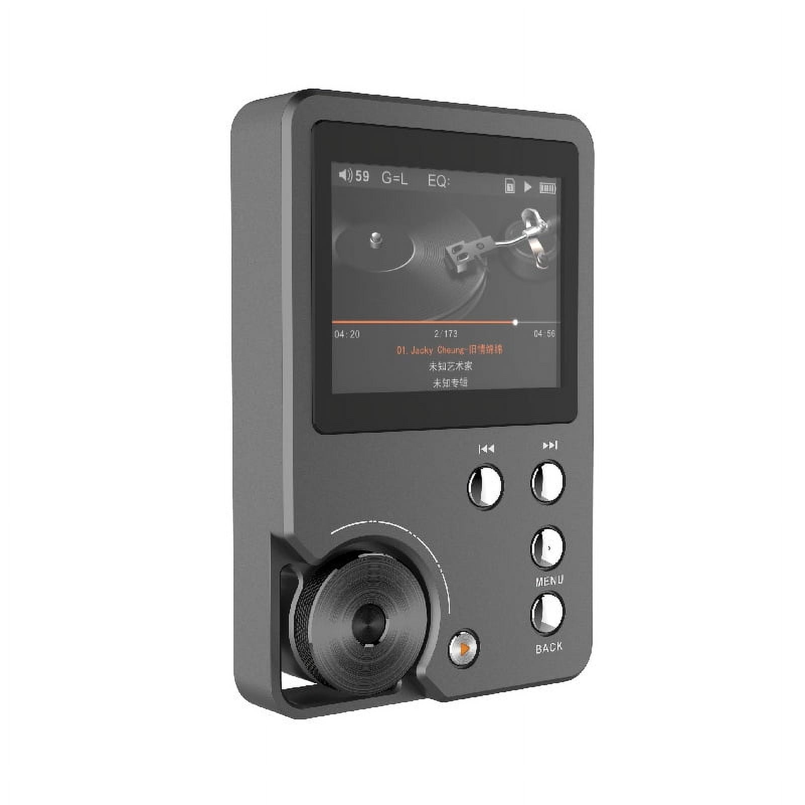 2.0" TFT Color Screen MP3 Player 320x240 High-Resolution Portable Audio ...