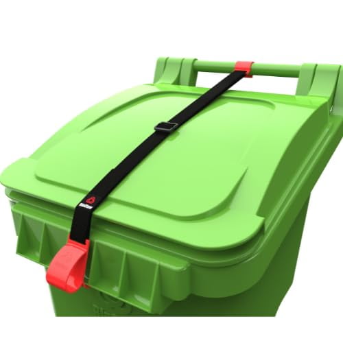 2.0 Trash Can Lock – Universal Trash Can Locks for Animals – Lid Lock ...