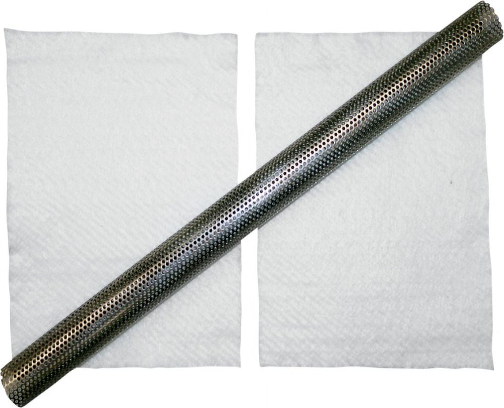 2.0 in. O.D. x 24 in. Long Universal Baffle w/Packing - Walmart.com