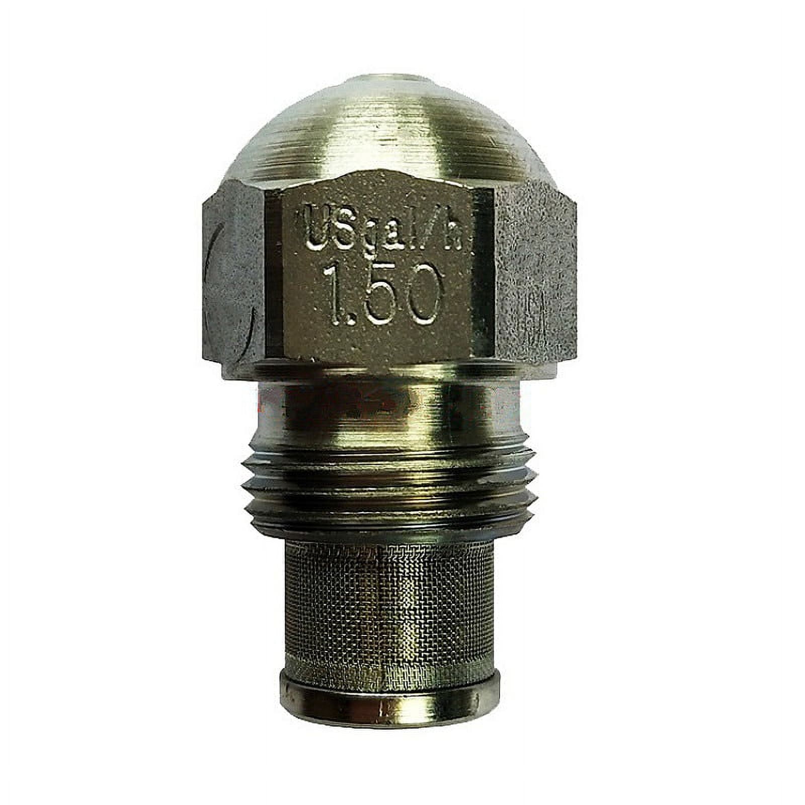 2.00-3.50# 60 degree fog mist nozzle Stainless steel industrial burner ...