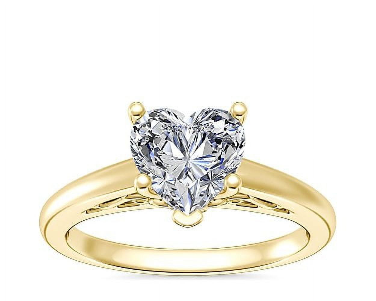 2.00 Ct Heart Cut IGI Certified Lab Grown Diamond New Designer ...