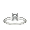 2.00 Ct Radiant Cut Natural Diamond Solitiare Newing Anniversary Ring ...