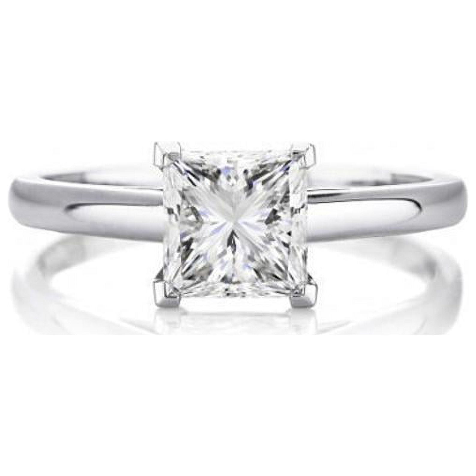 Diamond-Capitals 2.00 Ct Round Cut Diamond Wedding Solitaire Engagement ...