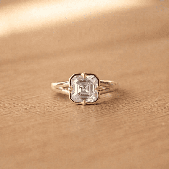 2.00 tcw Asscher Cut Solitaire IGI Certified Lab Grown Diamond Latest ...