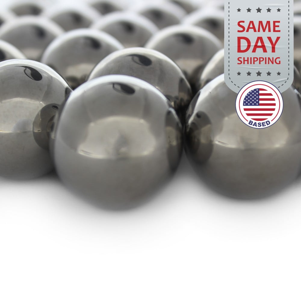 (2,000) 1/2" Inch Steel Slingshot Ammo Shot Balls 0.5" Caliber ...