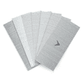 2,000 Pcs MEITE 23 Gauge Pin Nails, 2-Inch Length Galvanized Micro ...