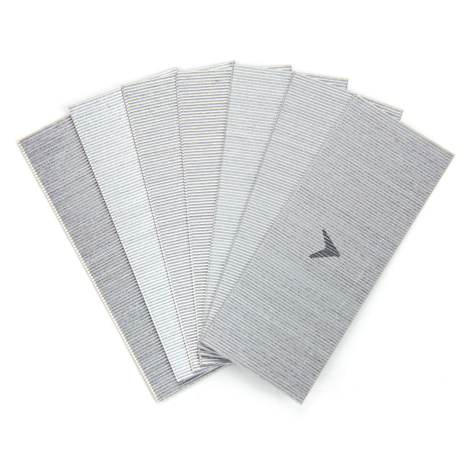 2,000 Pcs MEITE 23 Gauge Pin Nails, 7/8-Inch Length Galvanized Micro ...