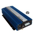 2,000-Watt Pure Sine Inverter with Automatic Transfer Switch 12-Volt DC ...