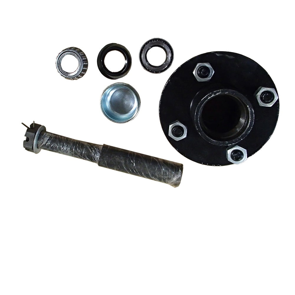 Reliable Aftermarket Parts 2,000 lbs Trailer Axle Spindle with 4-4 ...