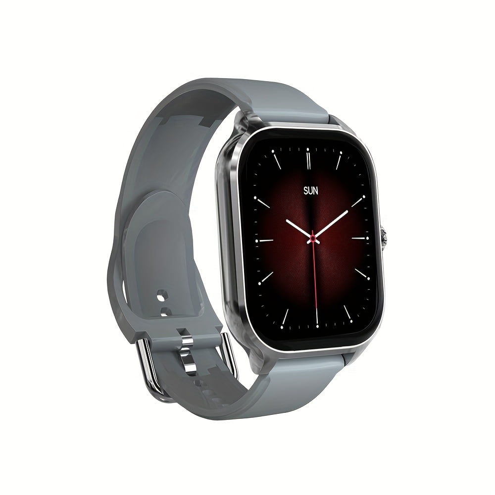 2.01 Inch Built-in Sleep Exercise Fitness Tracker Watch With Wireless ...