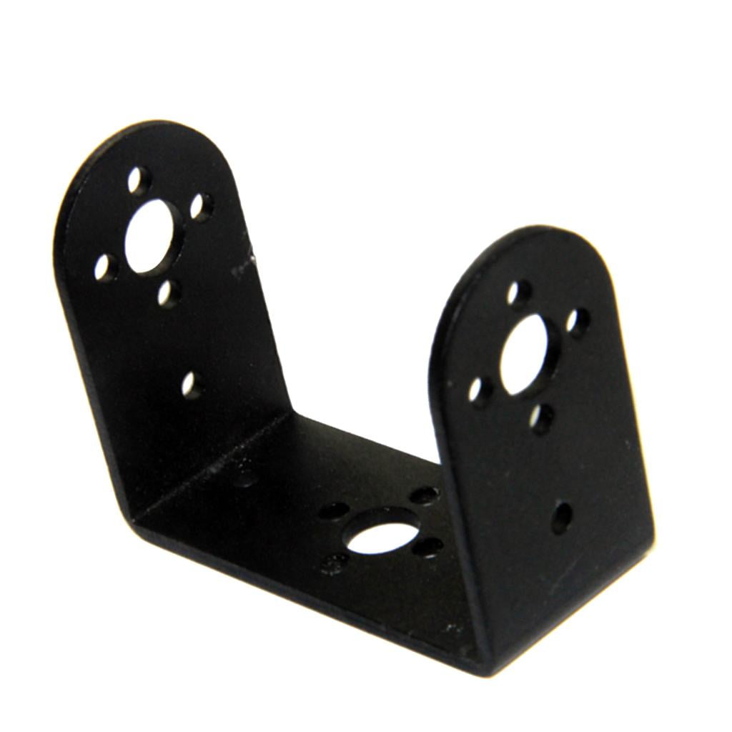 2.04x1.75 Inch SS U Bracket - Robot Accessory - Black, Rustproof ...