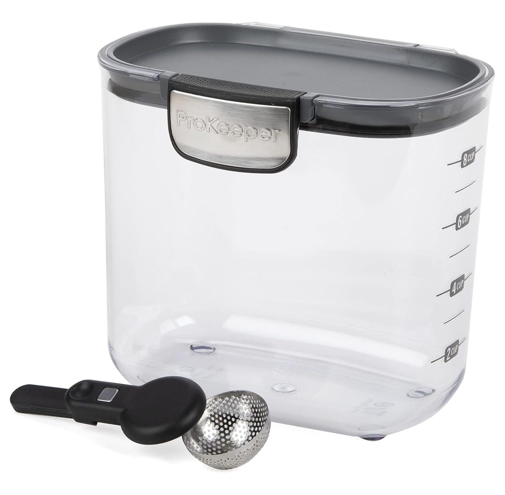 (2.05-quart Powdered Sugar Keeper - Walmart.com