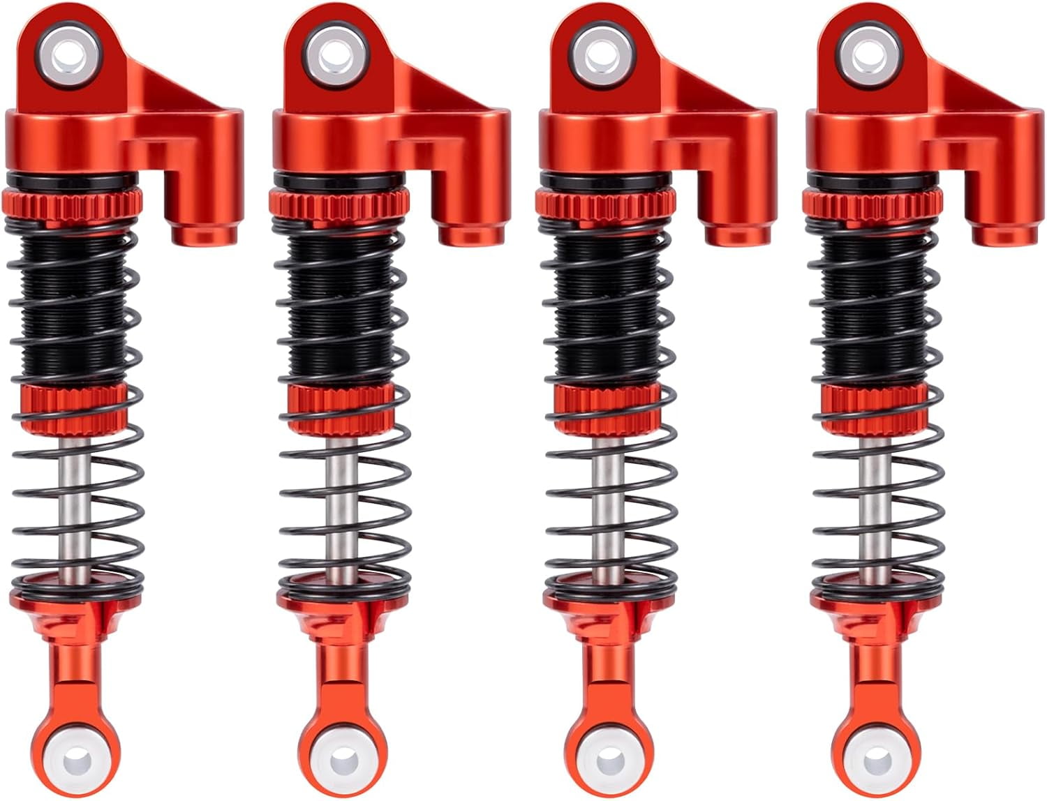2.09 inch Shocks Kits for Redcat Ascent18 Aluminium Shock Absorber 1/18 ...