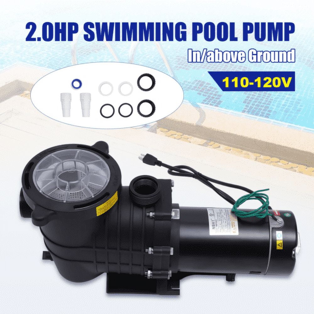 Hayward 2.0HP High Performance In-Ground Swimming Pool Pump Motor with ...