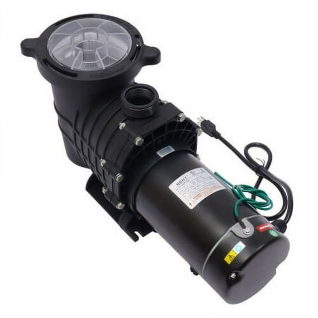 INGROUND High Efficiency 2.0HP Swimming Pool Pump, Powerful Clear Water ...
