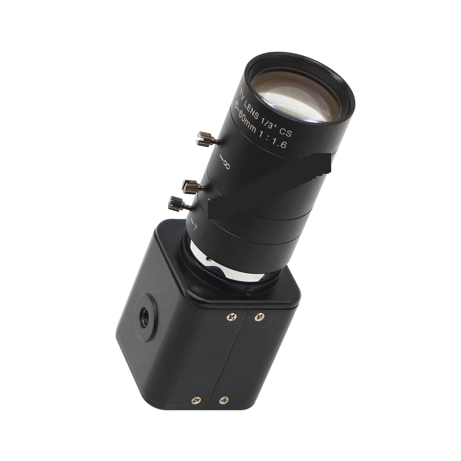 2.0MP HD 1080p Video Live Stream Camera with 6-60mm 1/3" CS Mount Lens ...