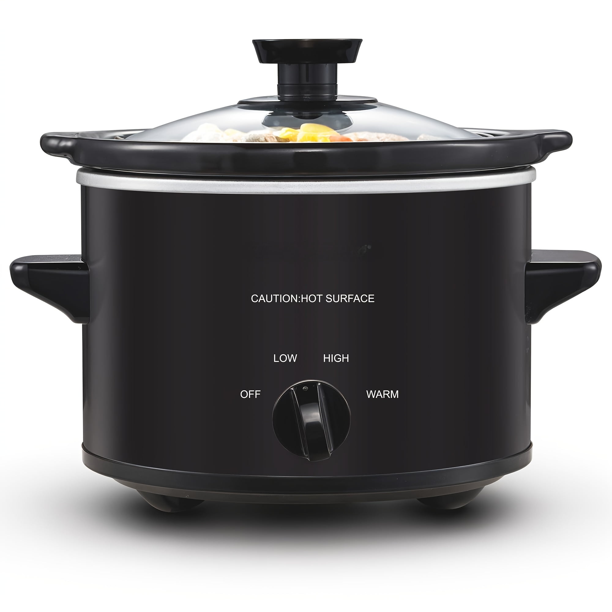 2.0Qt Slow Cooker, Adjustable Temp, Entrees, Sauces, Stews&Dips ...