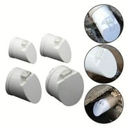 Lesso America 847-010, Plumbing, PVC Pipe Fitting, Cap , SCH80, 1 ...